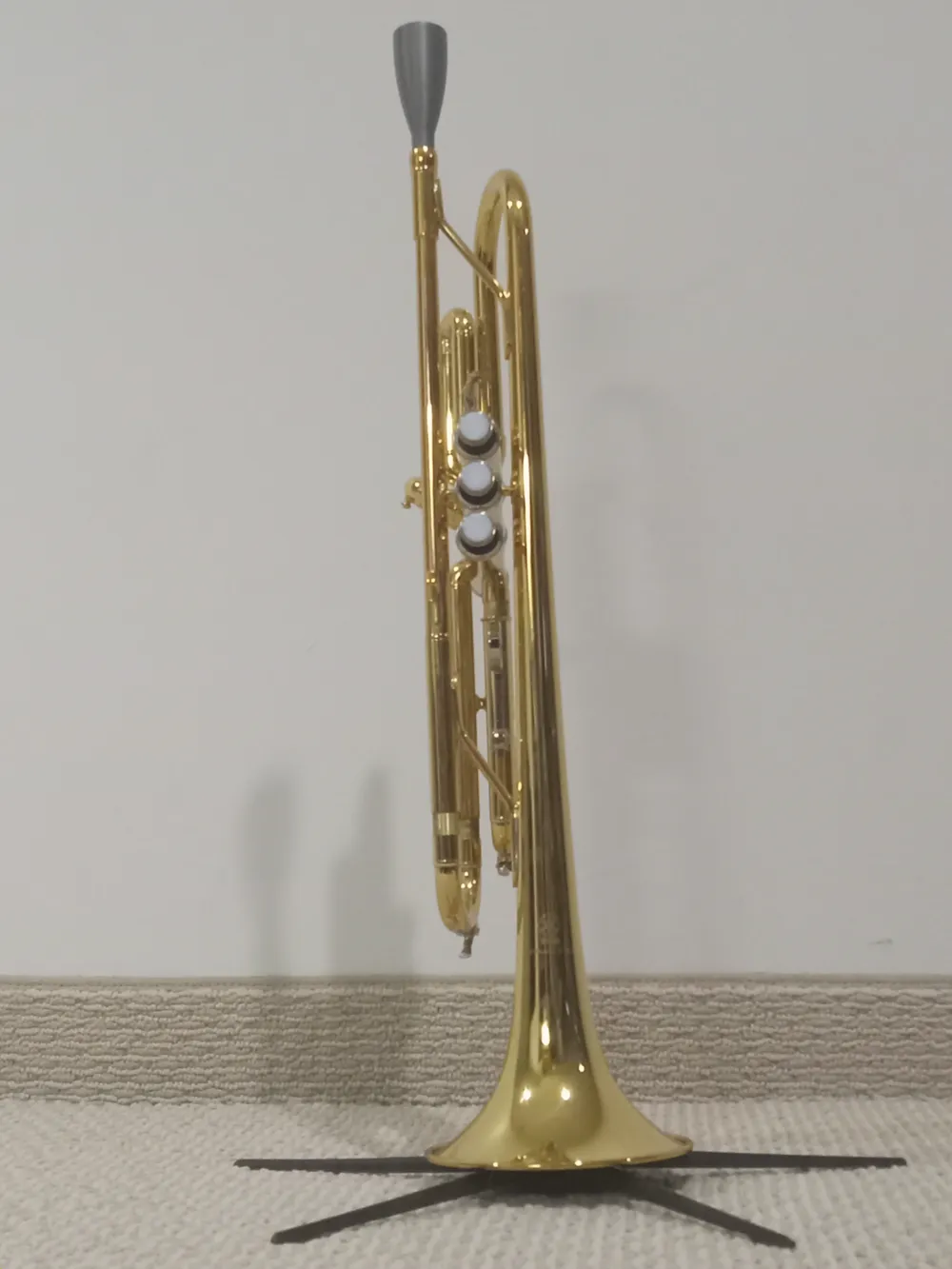 Trumpet Stand - Free 3D Print Model - MakerWorld