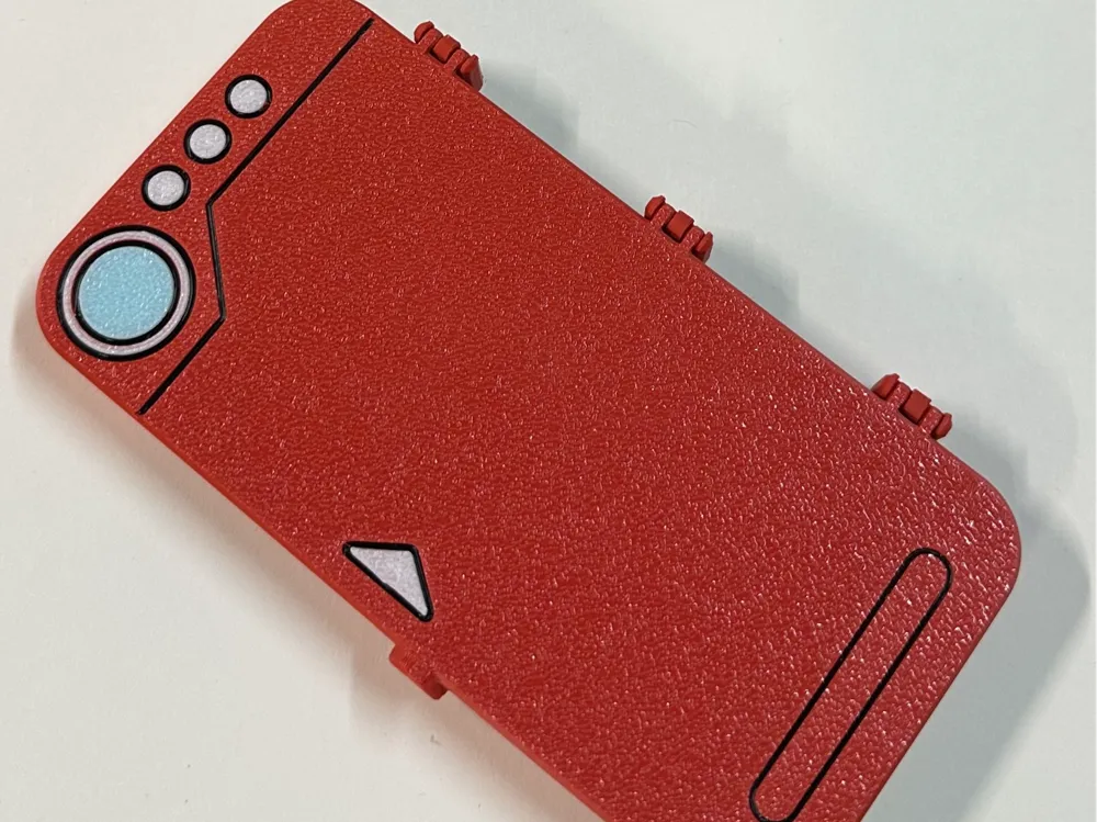 iPhone 16 Plus Pokédex Phone Case - Free 3D Print Model - MakerWorld