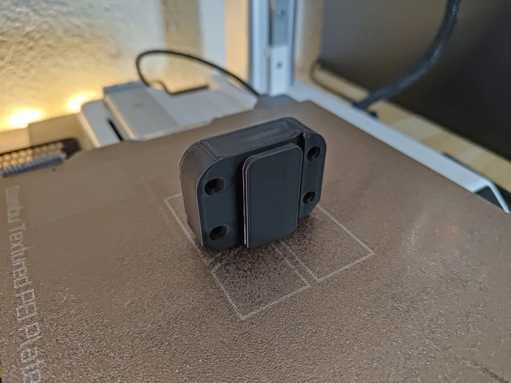 Bambu A1 Mini Spool Holder Wall/Ceiling Mount by Pimmm89 - MakerWorld