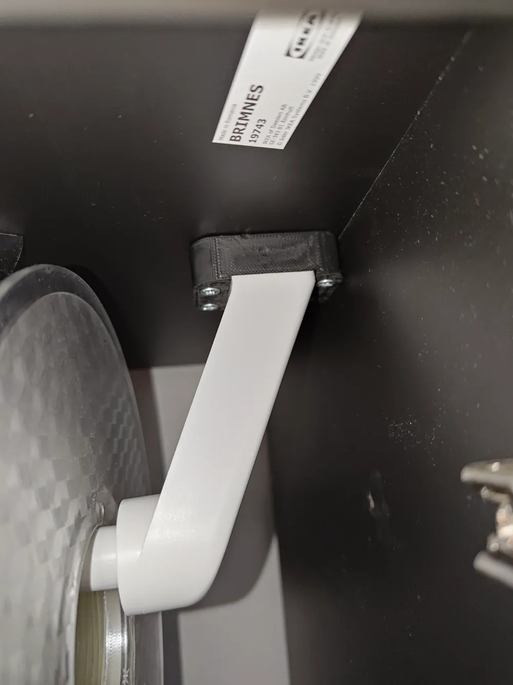 Bambu A1 Mini Spool Holder Wall/Ceiling Mount by Pimmm89 - MakerWorld