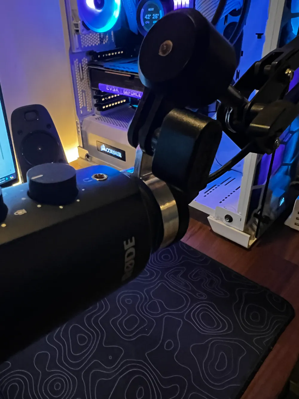 RODE NT-USB Mount - Free 3D Print Model - MakerWorld