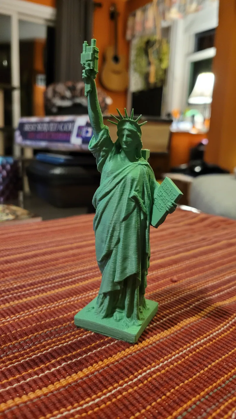 Ghostbusters Statue of Liberty by MaxGallows - MakerWorld
