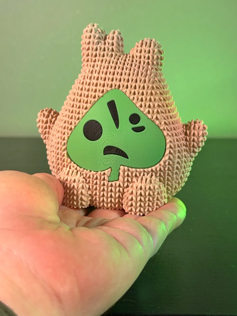 Cute Knitted Korok from Legend of Zelda - Free 3D Print Model - MakerWorld