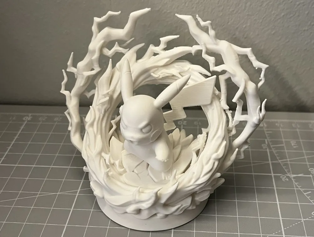 Pikachu’s Spark - Free 3D Print Model - MakerWorld