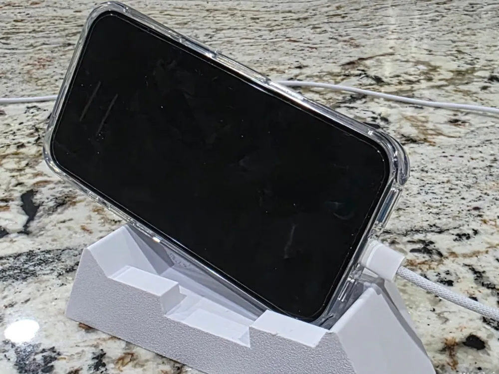 Ergonomic Phone Holder (for binge watching on bed) by ...