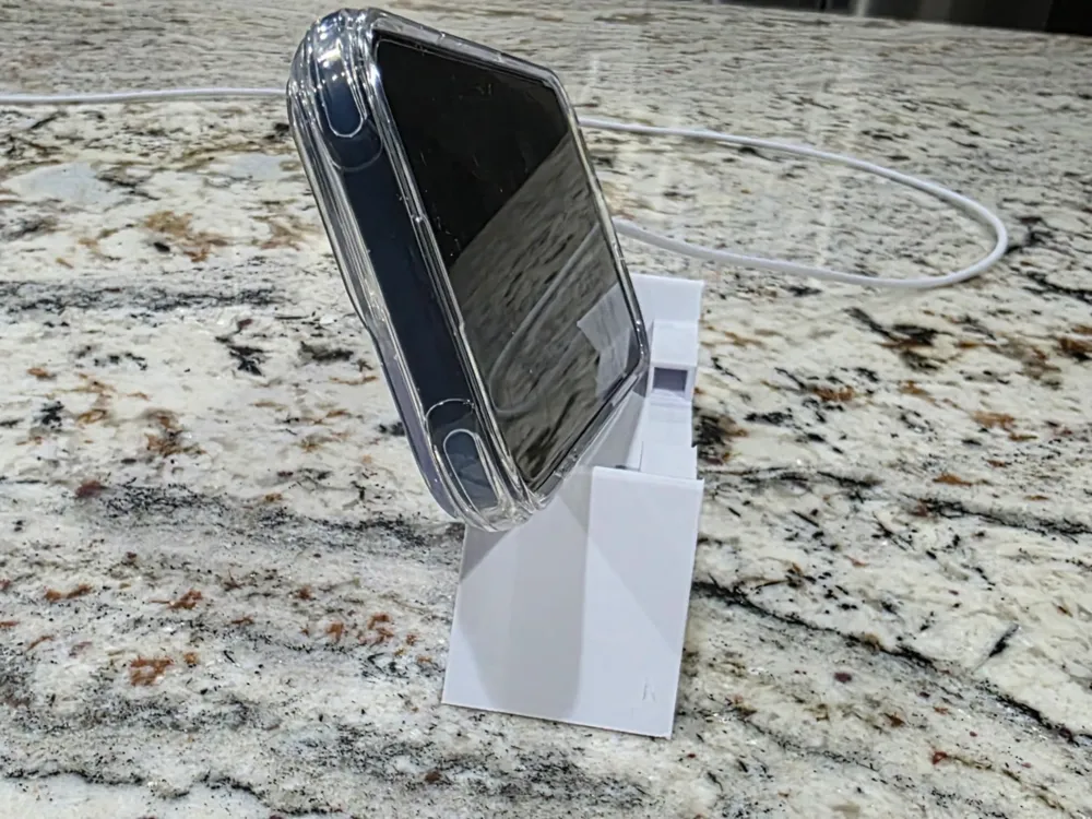 Ergonomic Phone Holder (for binge watching on bed) by ...