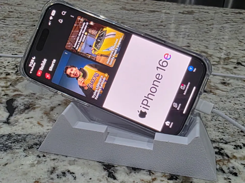 Ergonomic Phone Holder (for binge watching on bed) by ...