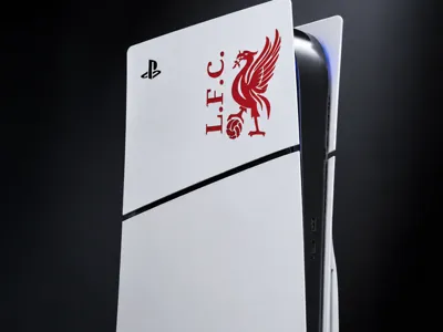 PS5 Slim cover -Liverpool FC Digital & Disc - Free 3D Print Model ...