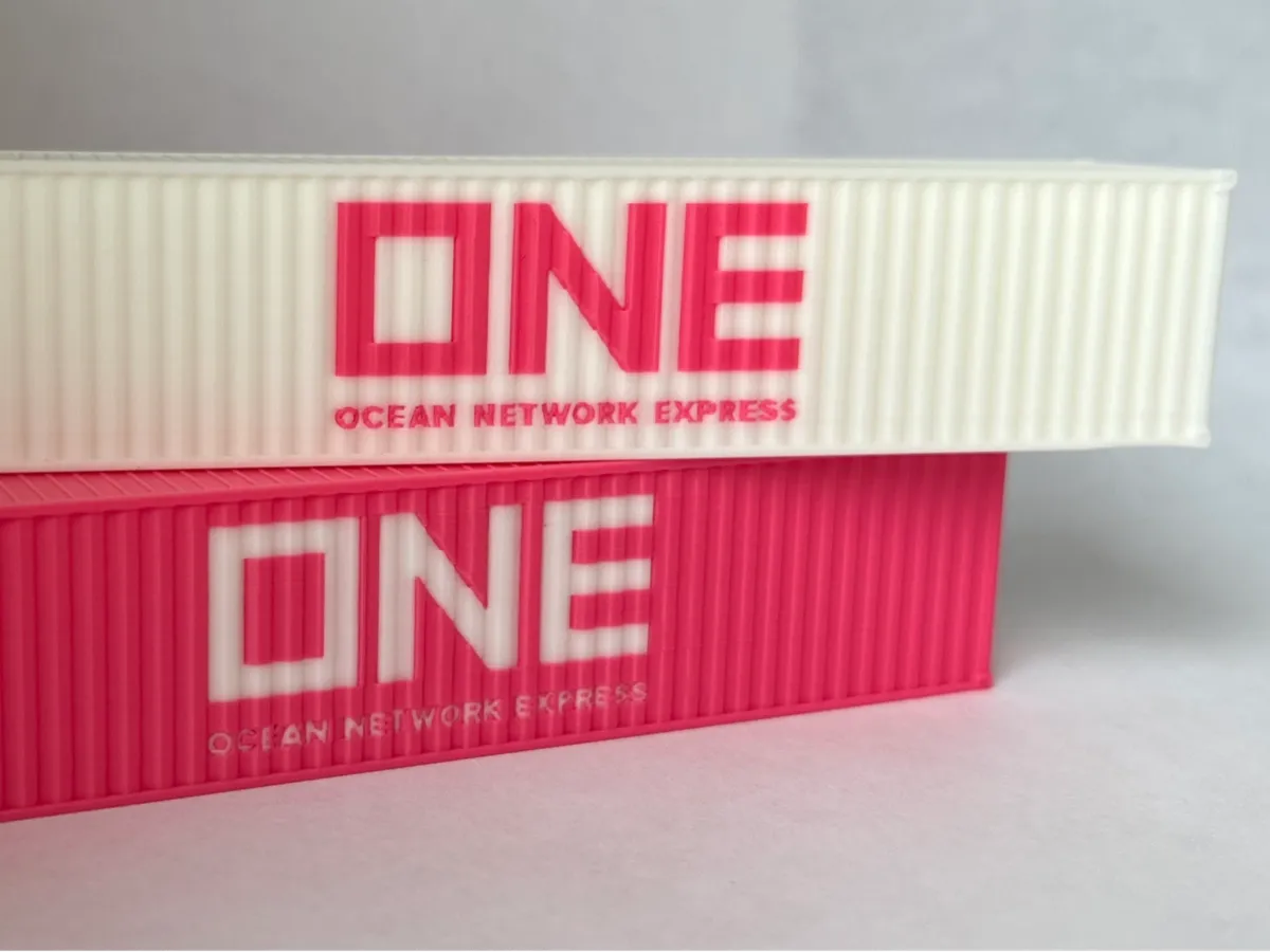 ONE 40 Foot Container H0 & TT scale (1:87 / 1:120) - Free 3D Print ...