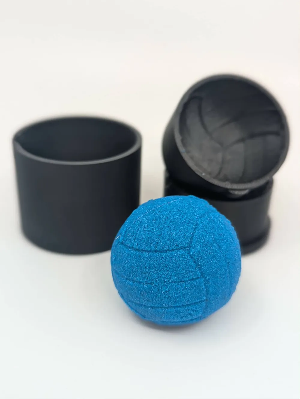 Sports Ball Bath Bomb Mold Set - Free 3D Print Model - MakerWorld