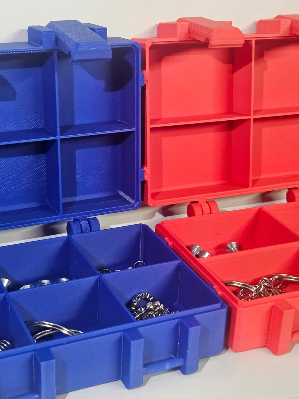 Sectioned Rugged Box, Print in Place, No Hardware by Vostok Labs ...