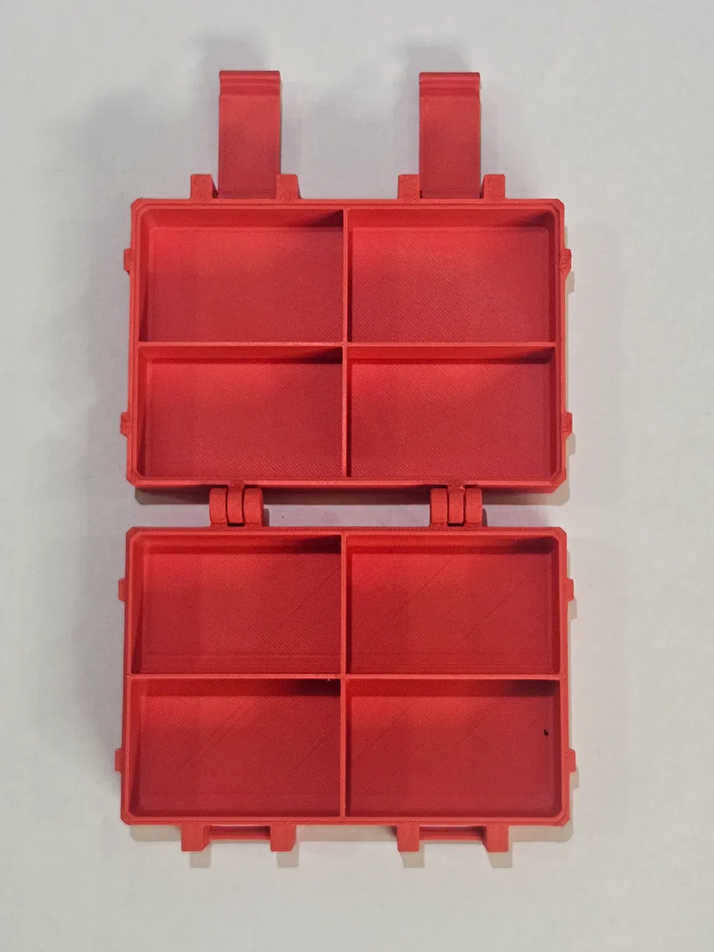 Sectioned Rugged Box, Print in Place, No Hardware by Vostok Labs ...