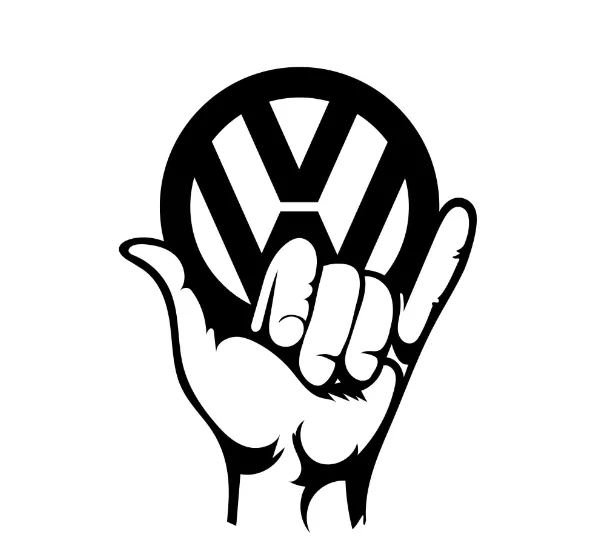 Vw hand by Dinozzo28 - MakerWorld
