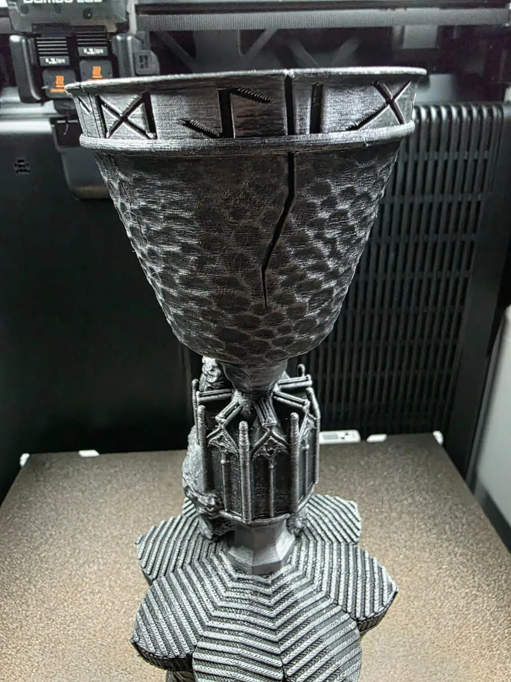 Goblet Of Fire by 3D URSA MakerWorld: Download Free 3D Models