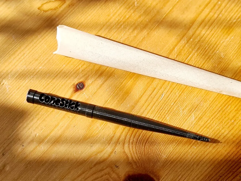 Cone Packing Stick for Kingsize Cones by Mr_The_T - MakerWorld