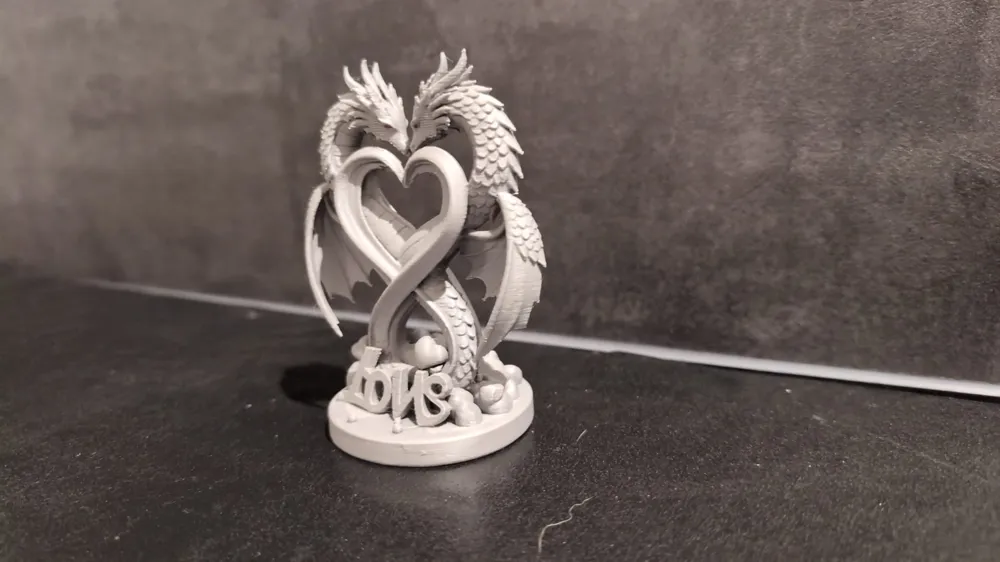 Love dragons - Free 3D Print Model - MakerWorld