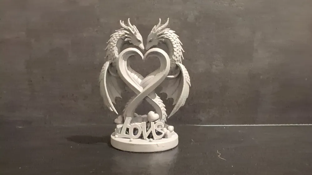 Love dragons - Free 3D Print Model - MakerWorld