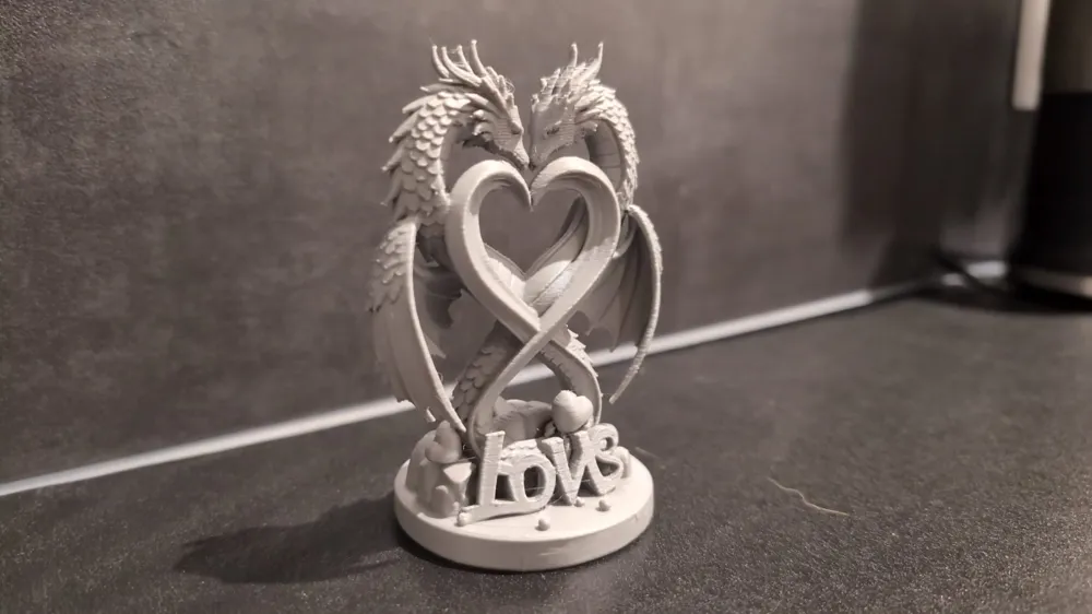 Love dragons - Free 3D Print Model - MakerWorld
