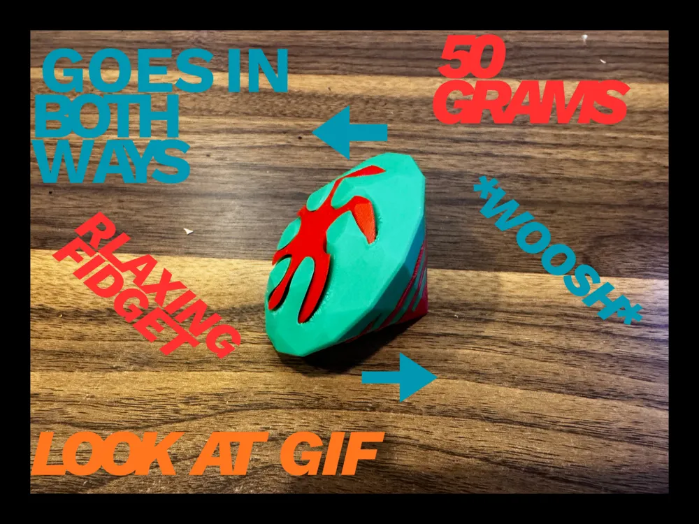 Twisty Impossible Passthrough Diamond by #3d print guy MakerWorld ...