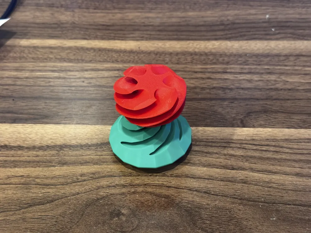 Twisty Impossible Passthrough Diamond - Free 3D Print Model - MakerWorld