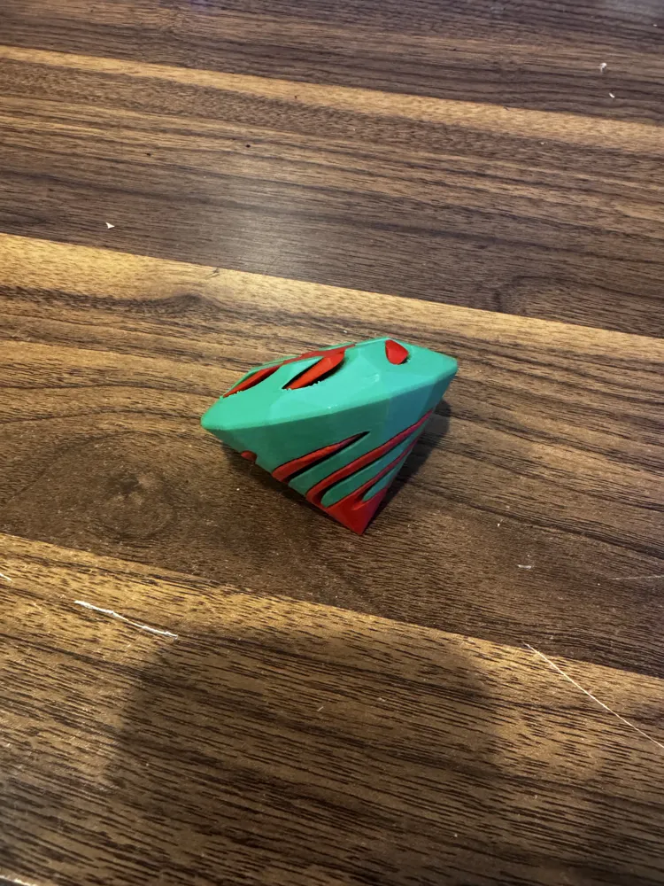 Twisty Impossible Passthrough Diamond by #3d print guy MakerWorld ...