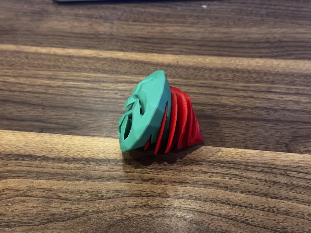 Twisty Impossible Passthrough Diamond - Free 3D Print Model - MakerWorld
