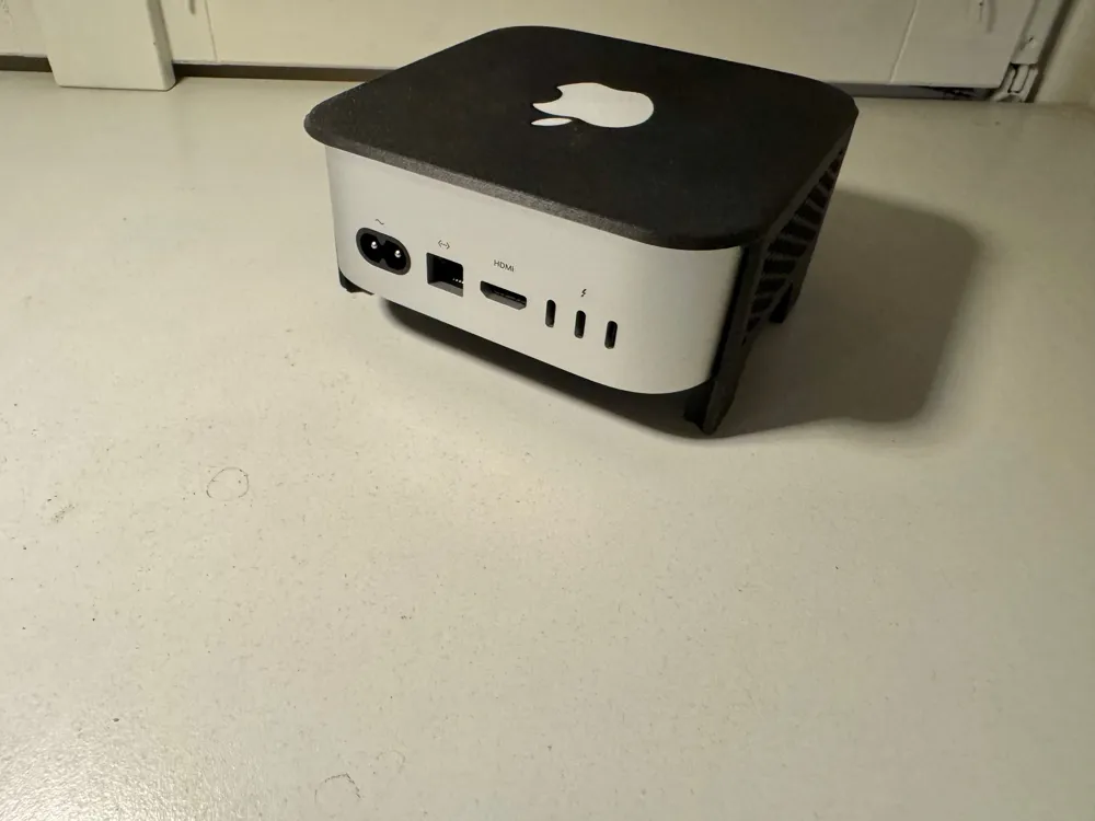 Apple Mac Mini M4 Cover - Free 3D Print Model - MakerWorld