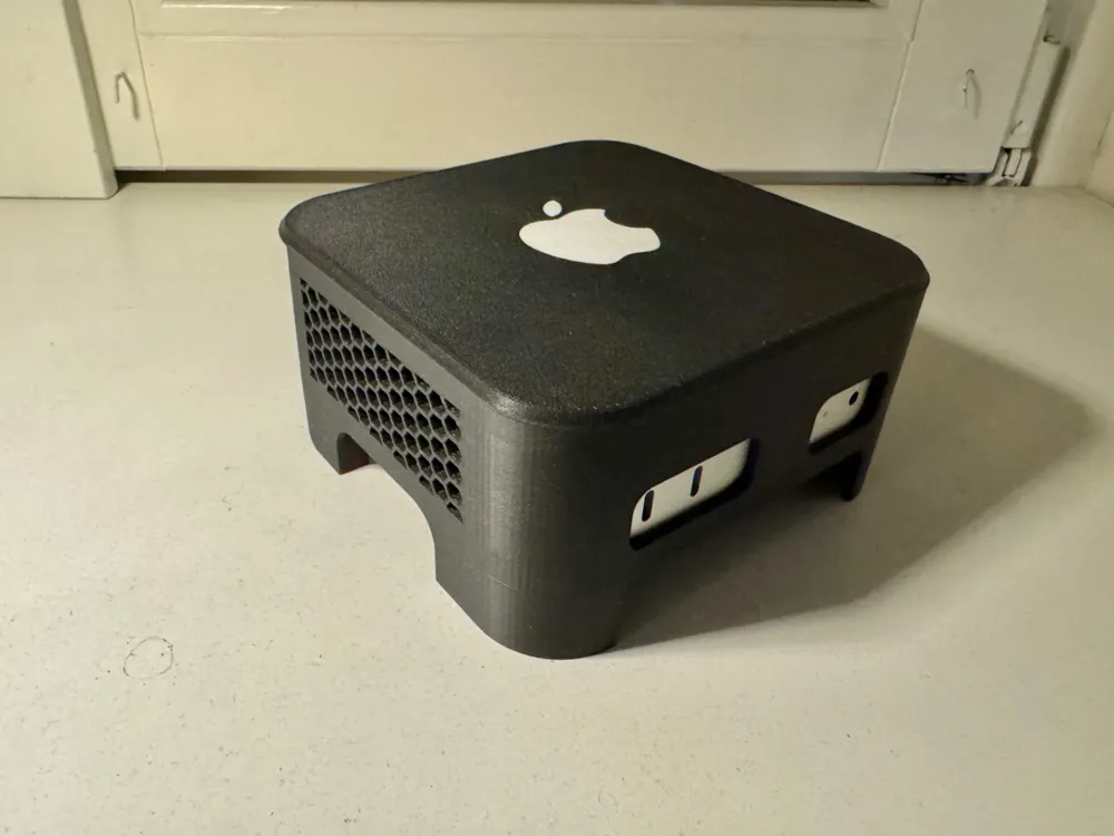 Apple Mac Mini M4 Cover - Free 3D Print Model - MakerWorld