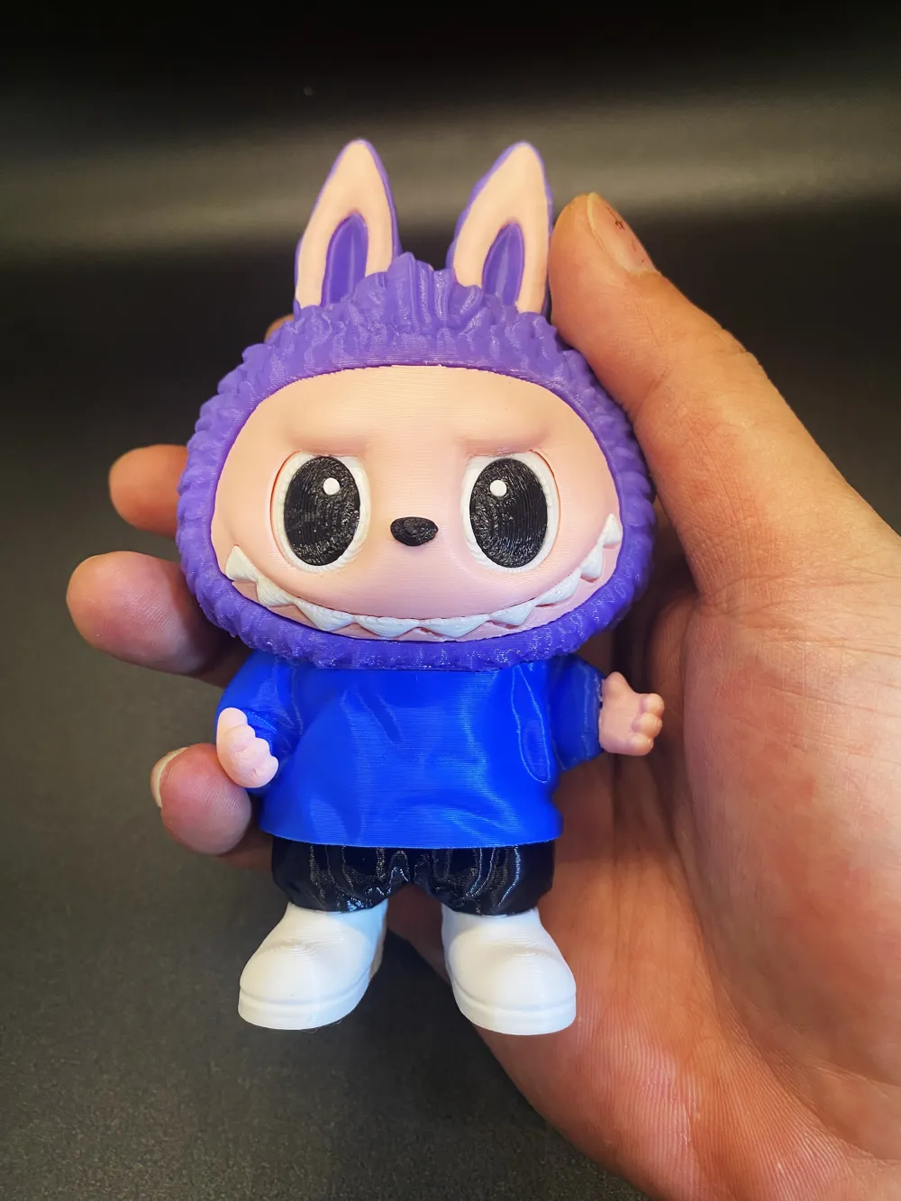 labubu - Parts Printing by Robert MakerWorld: Download Free 3D Models