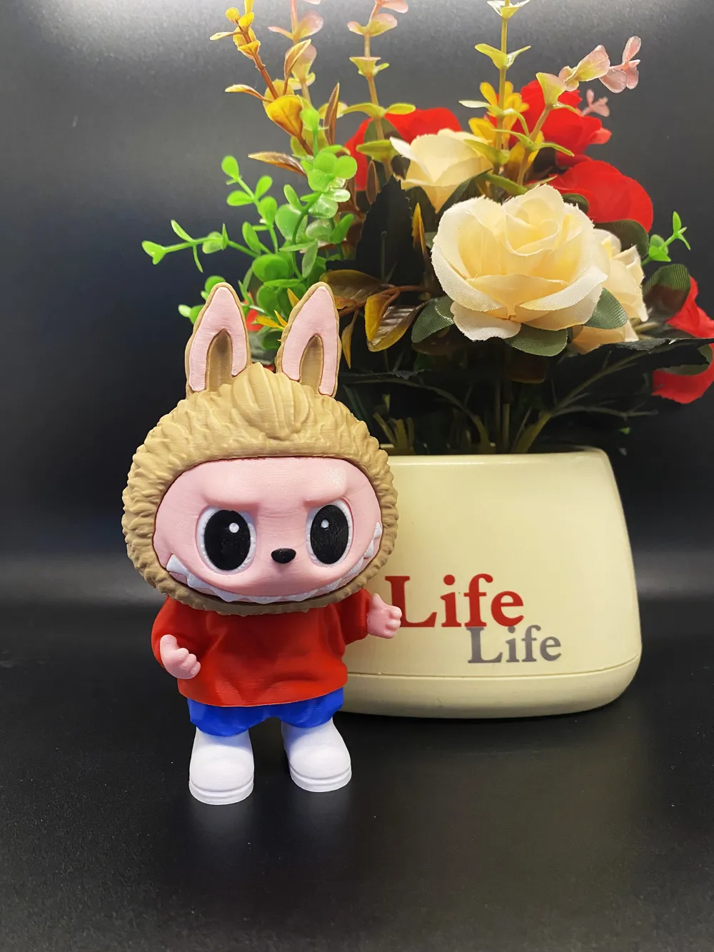 labubu - Parts Printing by Robert MakerWorld: Download Free 3D Models