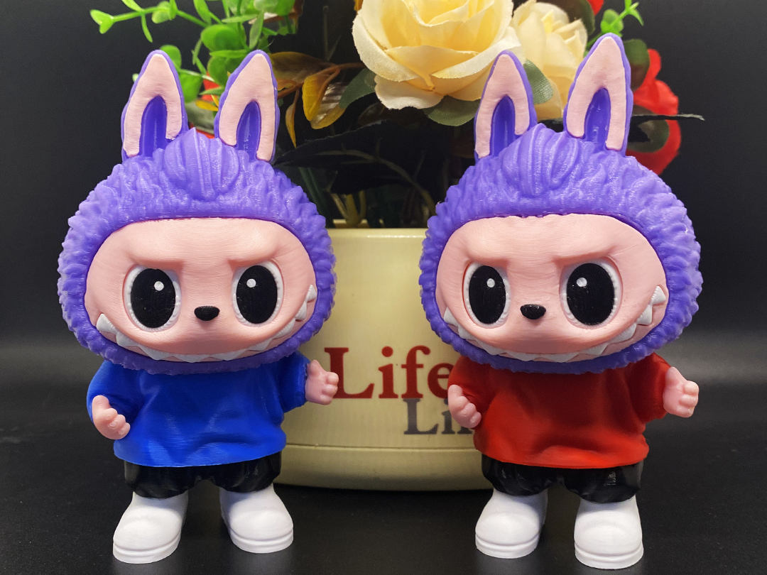 labubu - Parts Printing by Robert MakerWorld: Download Free 3D Models