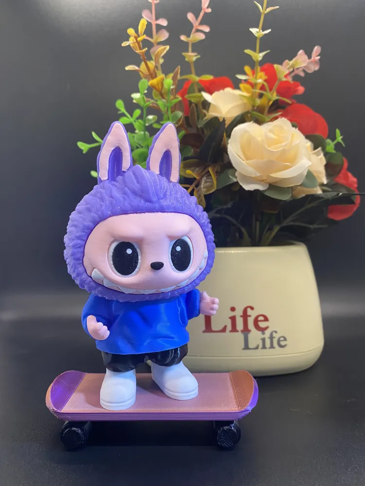 labubu - Parts Printing by Robert MakerWorld: Download Free 3D Models