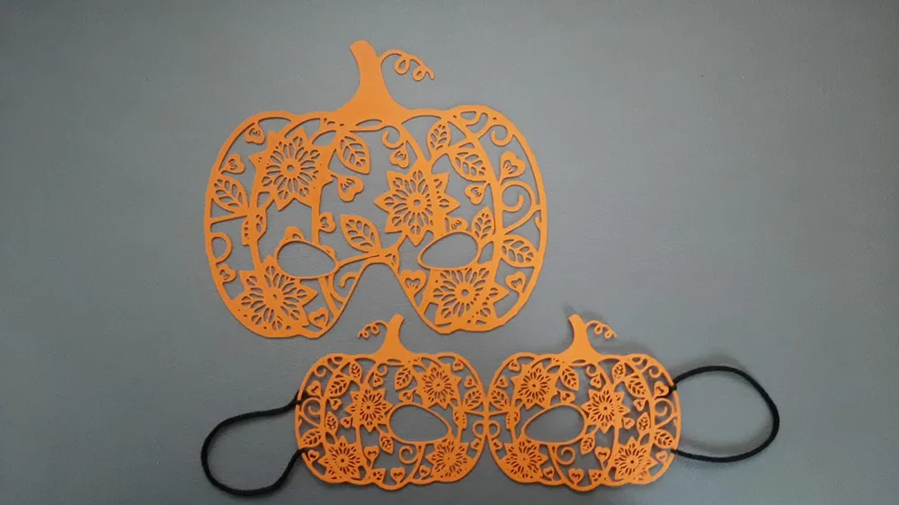 Pumpkin Masks by Old Lady - MakerWorld