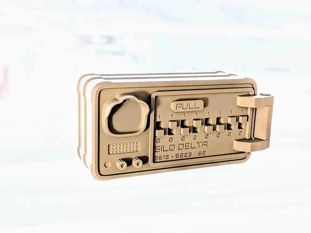 Nuclear Launch Code Vault by Protoboard - MakerWorld