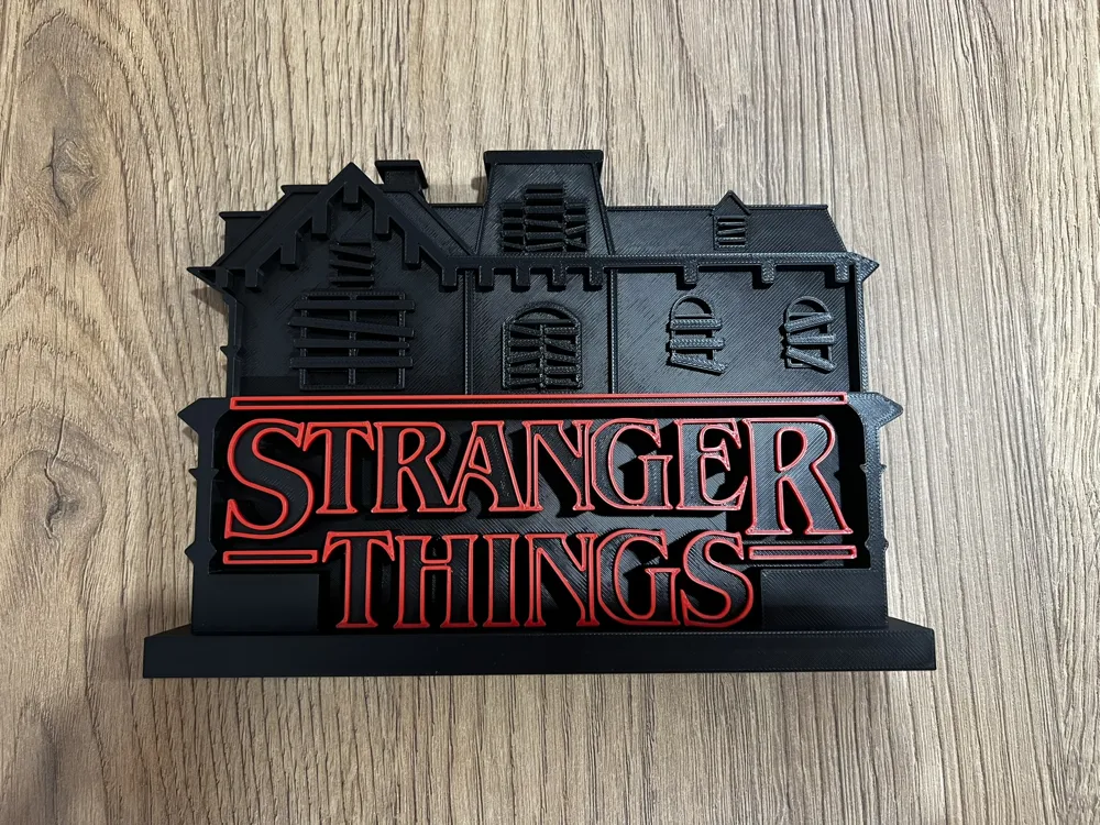 Stranger Things Logo - Creel House by Bry•Forms MakerWorld: Download ...