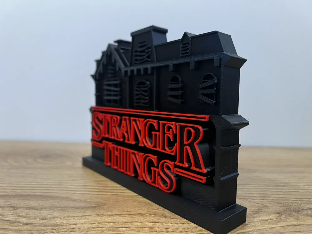 Stranger Things Logo - Creel House by Bry•Forms MakerWorld: Download ...