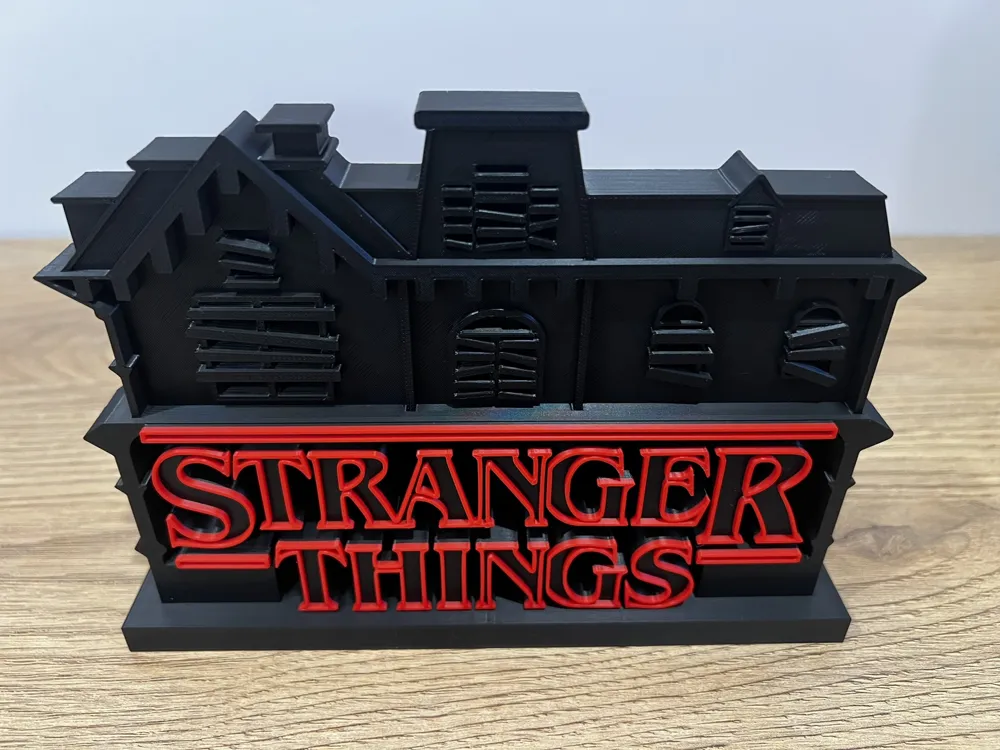 Stranger Things Logo - Creel House by Bry•Forms MakerWorld: Download ...