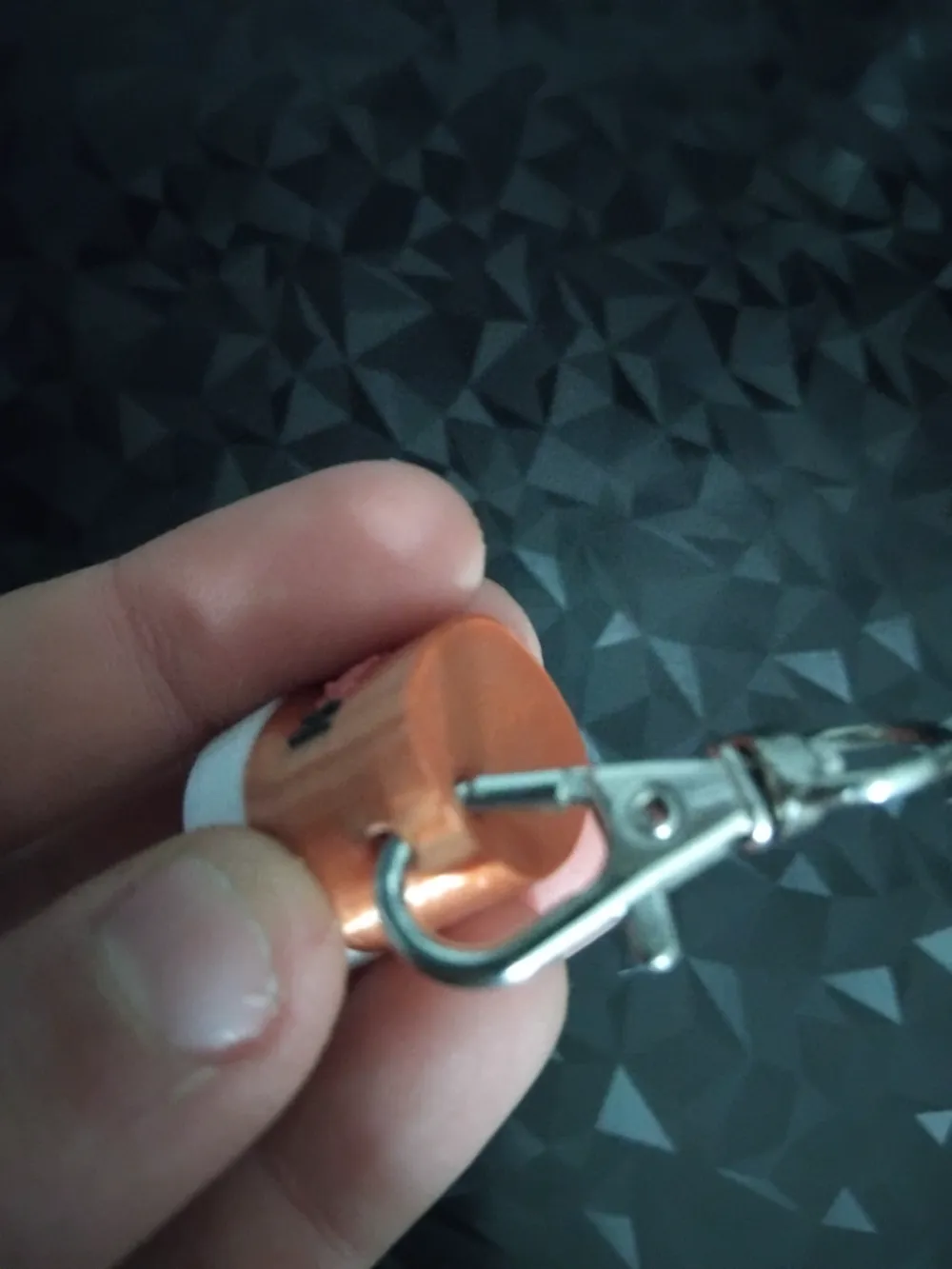 Mini nutella keychain by Axl in layers - MakerWorld