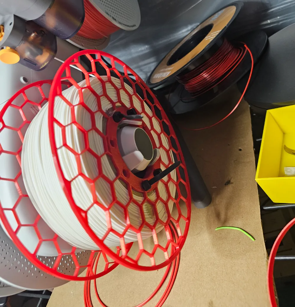 Bambu Refill Adapter - For use with Zip Ties by JSSL 3D - MakerWorld