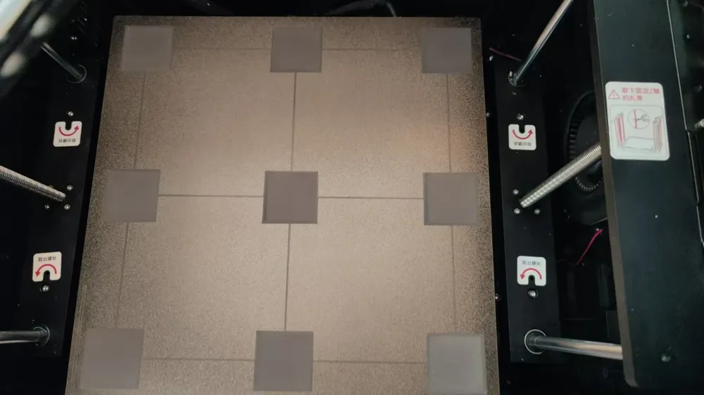 Printer First Layer Bed Adhesion Test Model - Free 3D Print Model ...