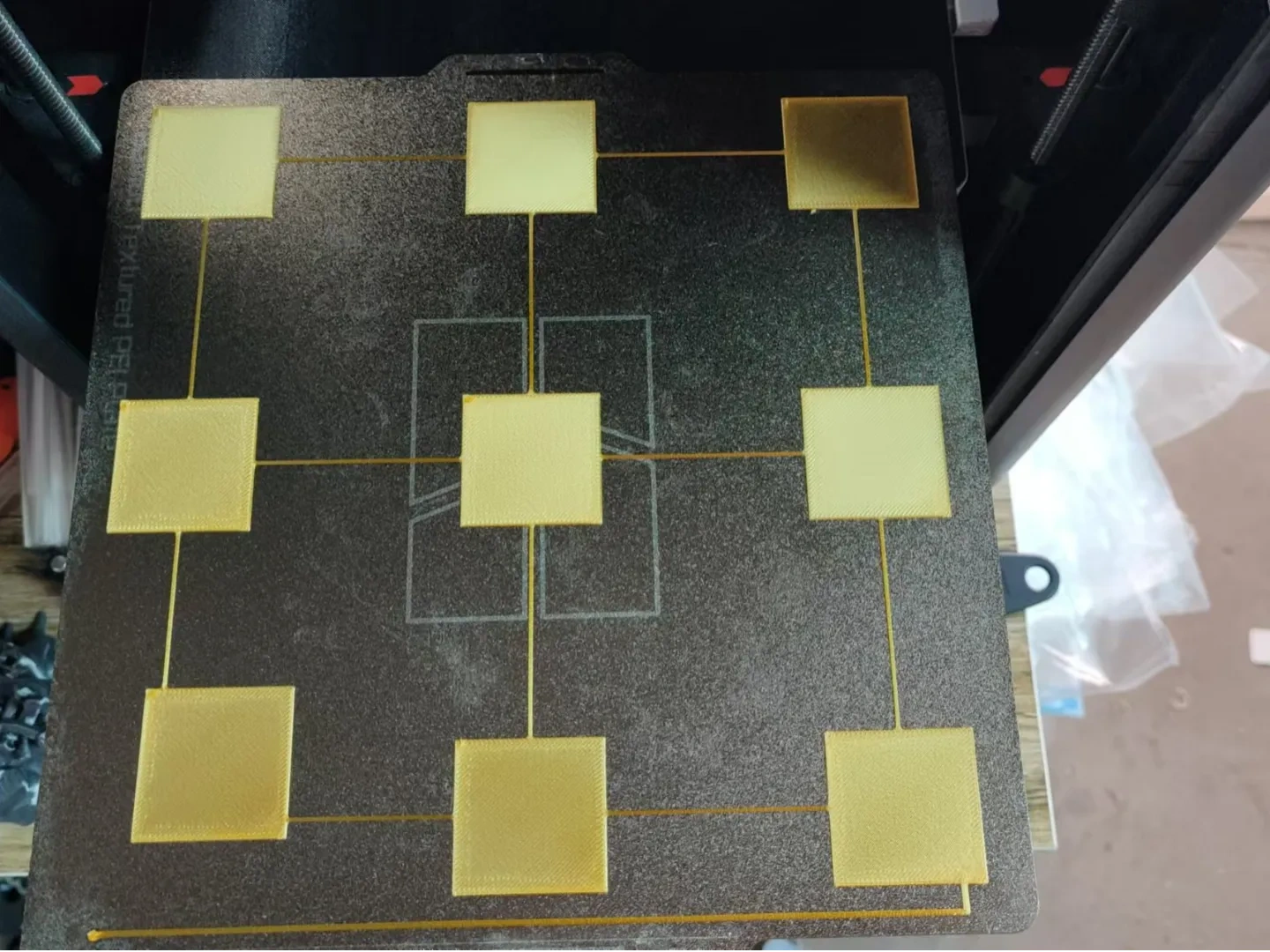 Printer First Layer Bed Adhesion Test Model by 金刀369 - MakerWorld