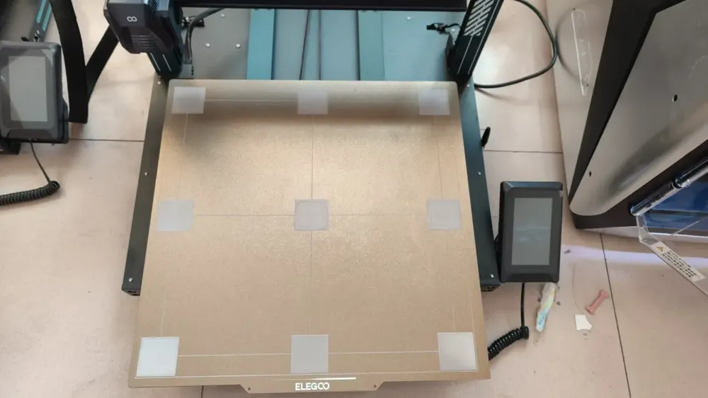 Printer First Layer Bed Adhesion Test Model - Free 3D Print Model ...