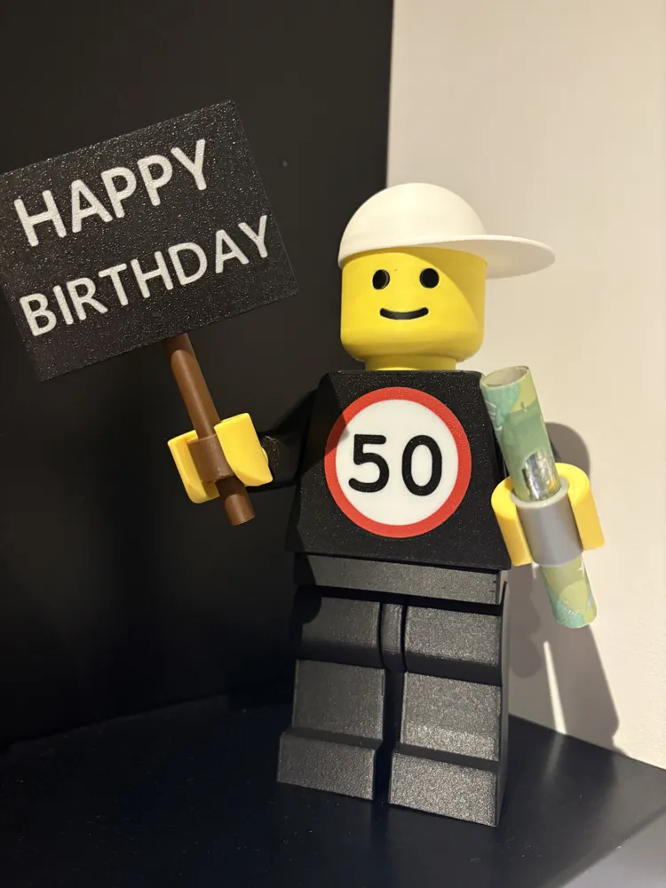 Brickman 20 30 40 50 60 70 80.. Anpassbar Geburtstag von Andre1984 ...