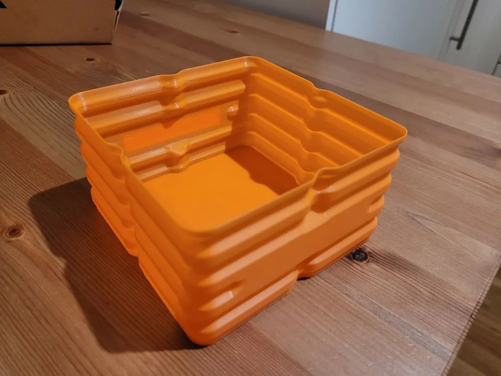 Just a Stackable Box (Vase Mode) - Version 2 by finniminni - MakerWorld