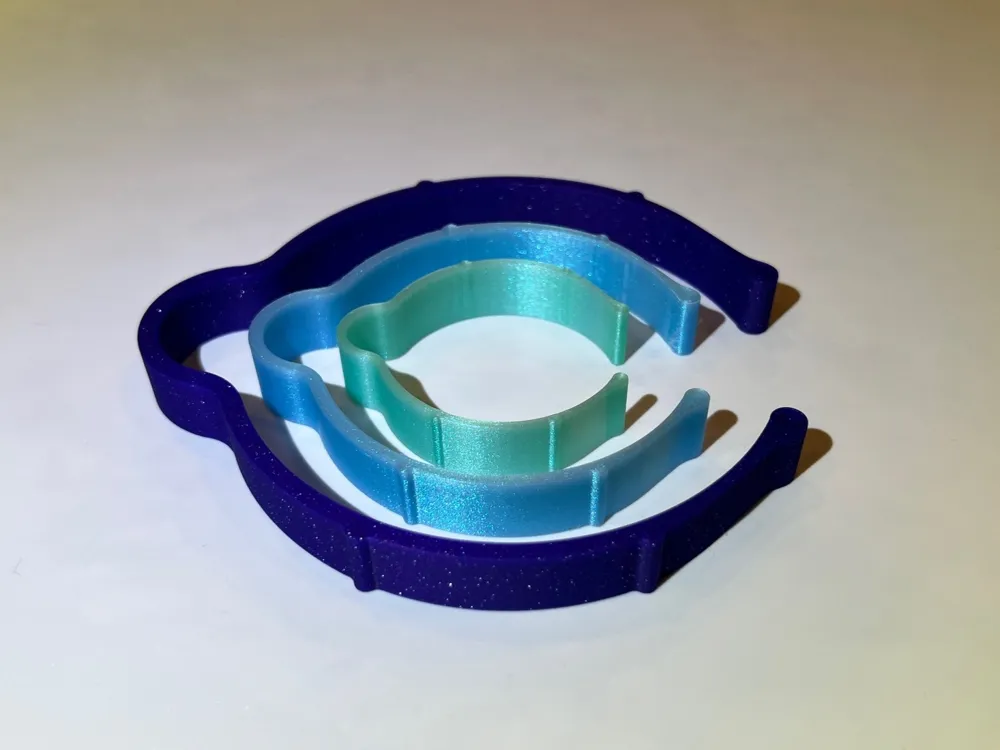 Vinyl Roll Clip by djngnear - MakerWorld