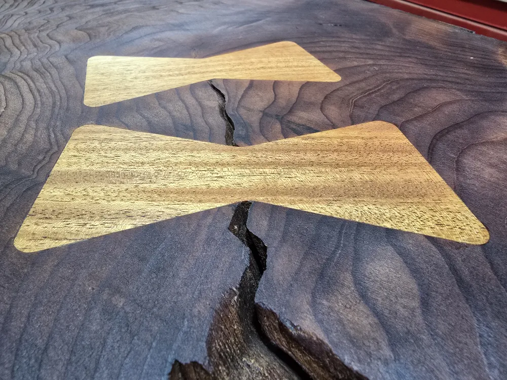 Precision Bow Tie Inlay Jig for Woodworking - Free 3D Print Model ...