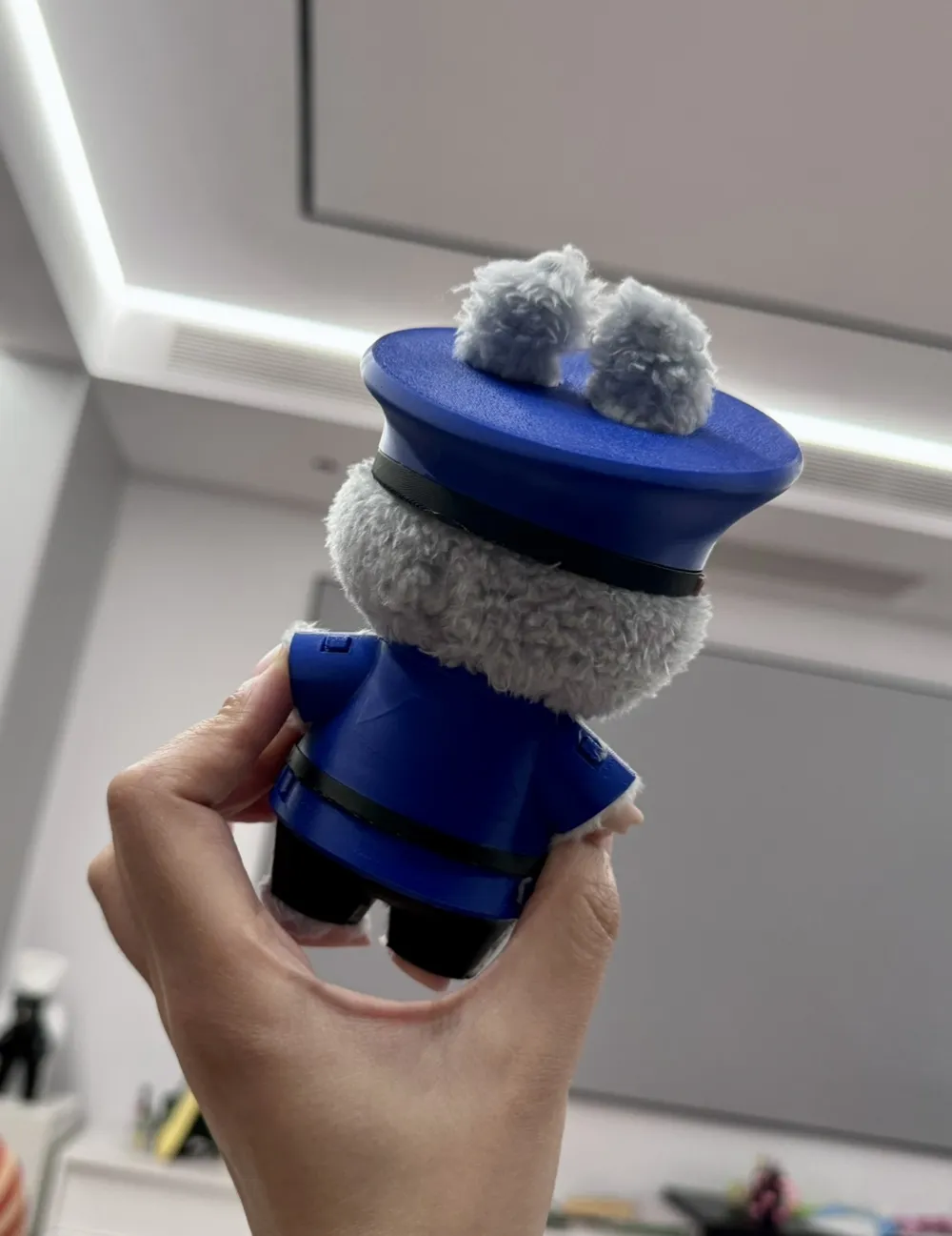 Labubu's Hat Uncle Set for labubu by Jellyfish head MakerWorld ...