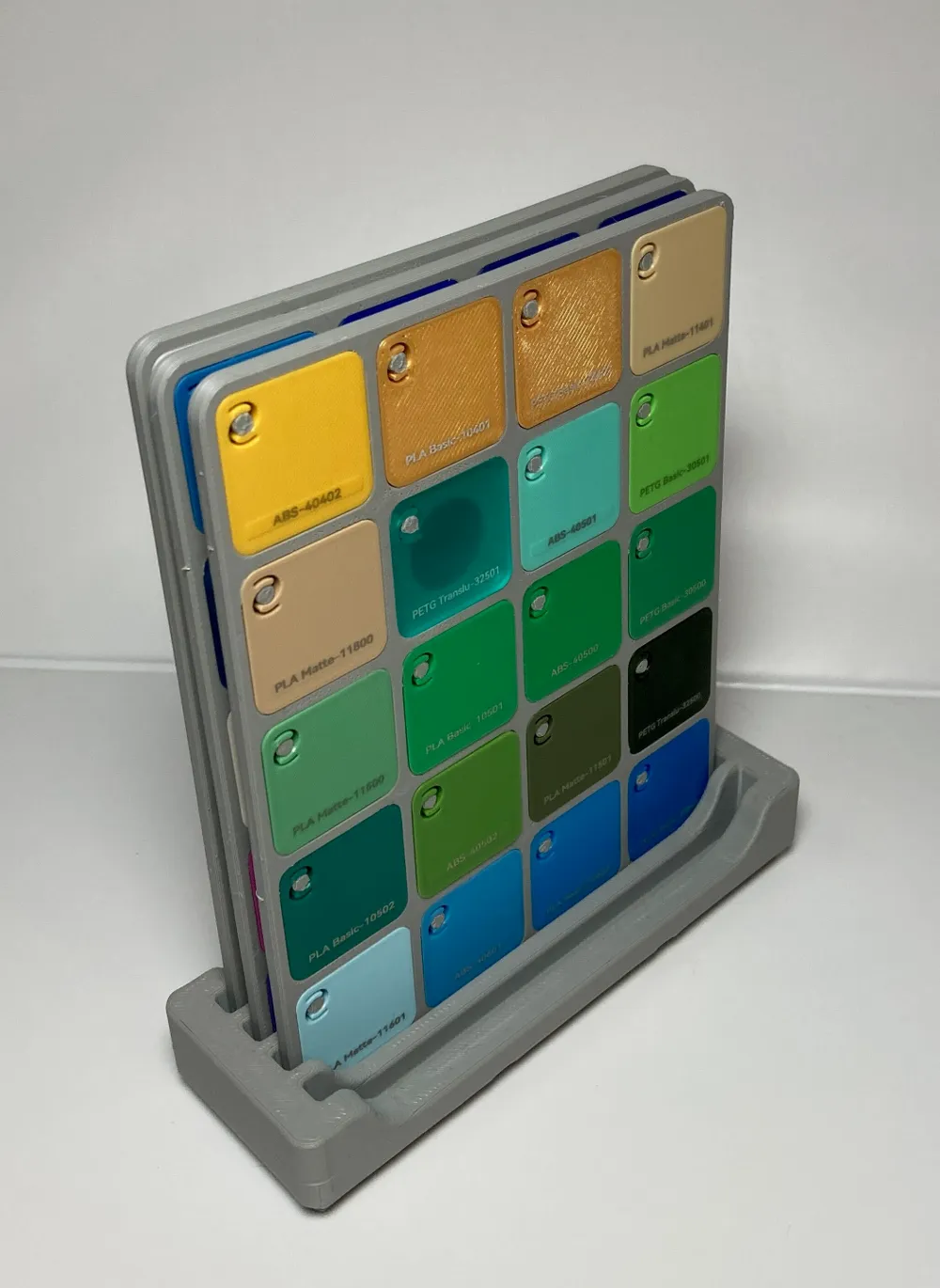 Gridfinity Swatch Stand Remixed by ph_neutral - MakerWorld
