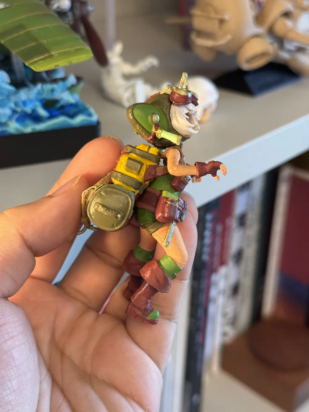 Adventurer Pagu-（Original by CrazyJN） - Free 3D Print Model - MakerWorld