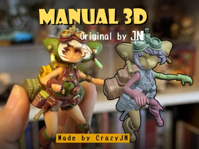 CrazyJN | Home - MakerWorld